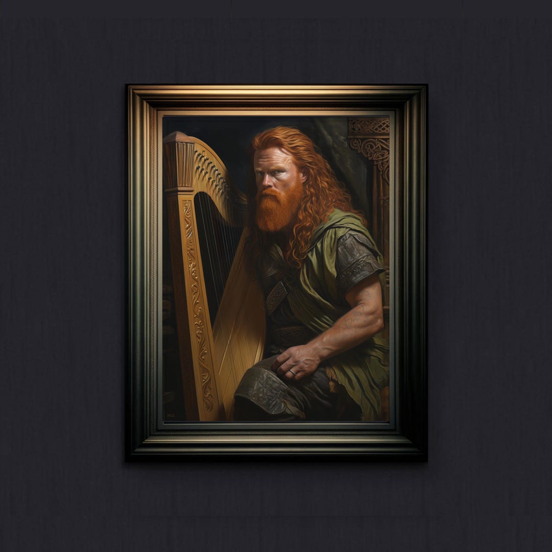 Dagda "the Good God" of Celtic Mythology Male Father Deity Strength ...