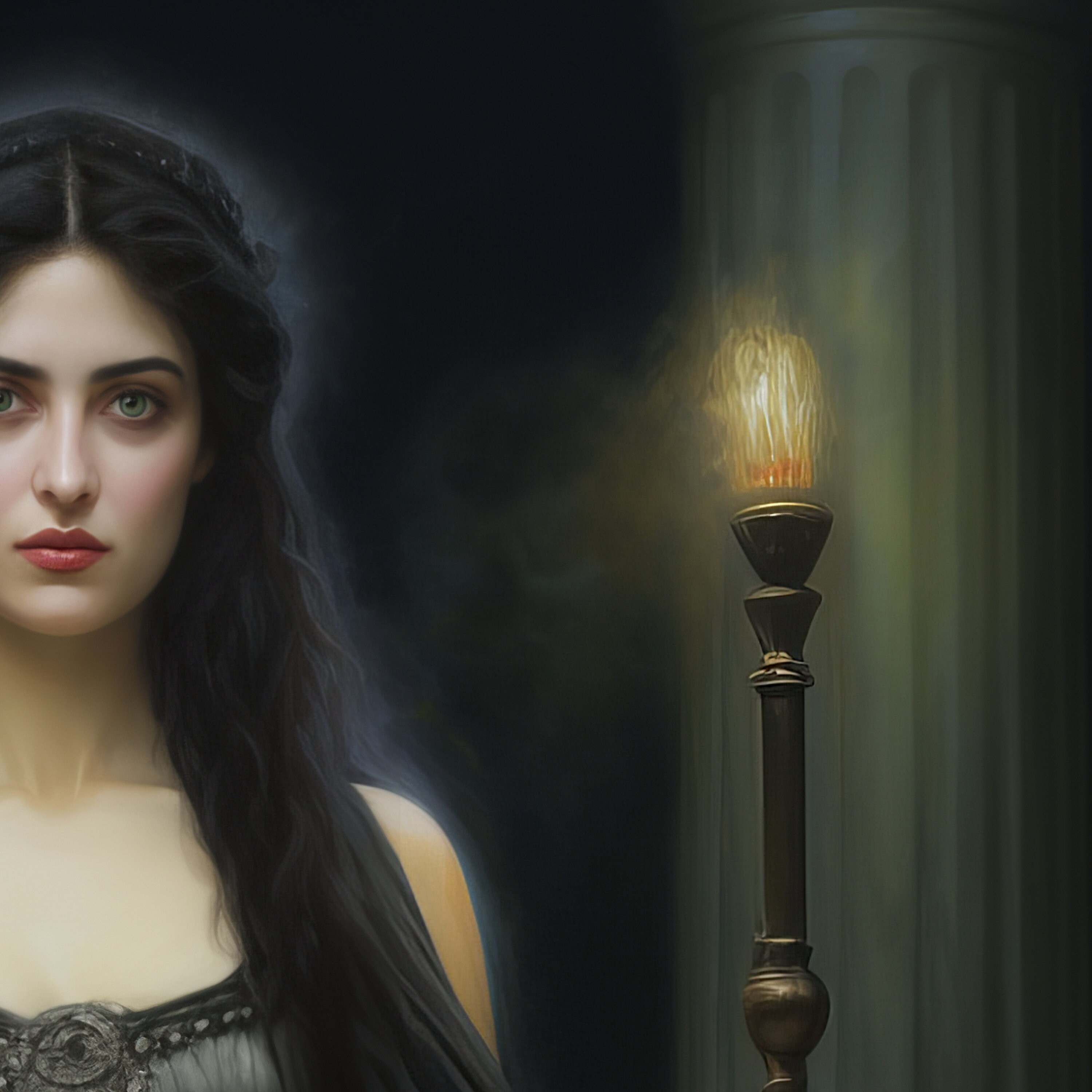 Hecate Night Goddess of Protection Witchcraft Underworld Greek ...