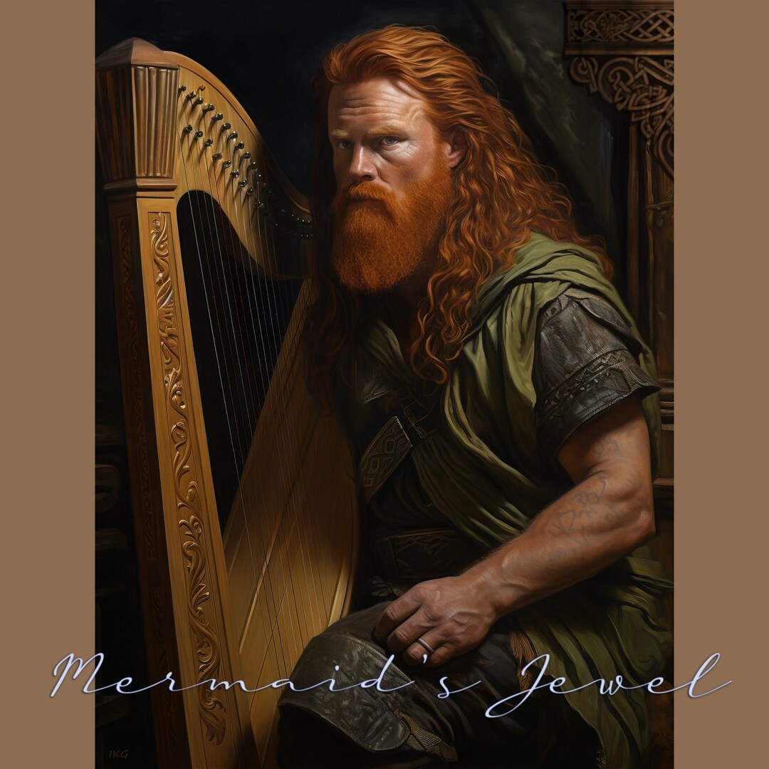 Dagda "the Good God" of Celtic Mythology Male Father Deity Strength ...
