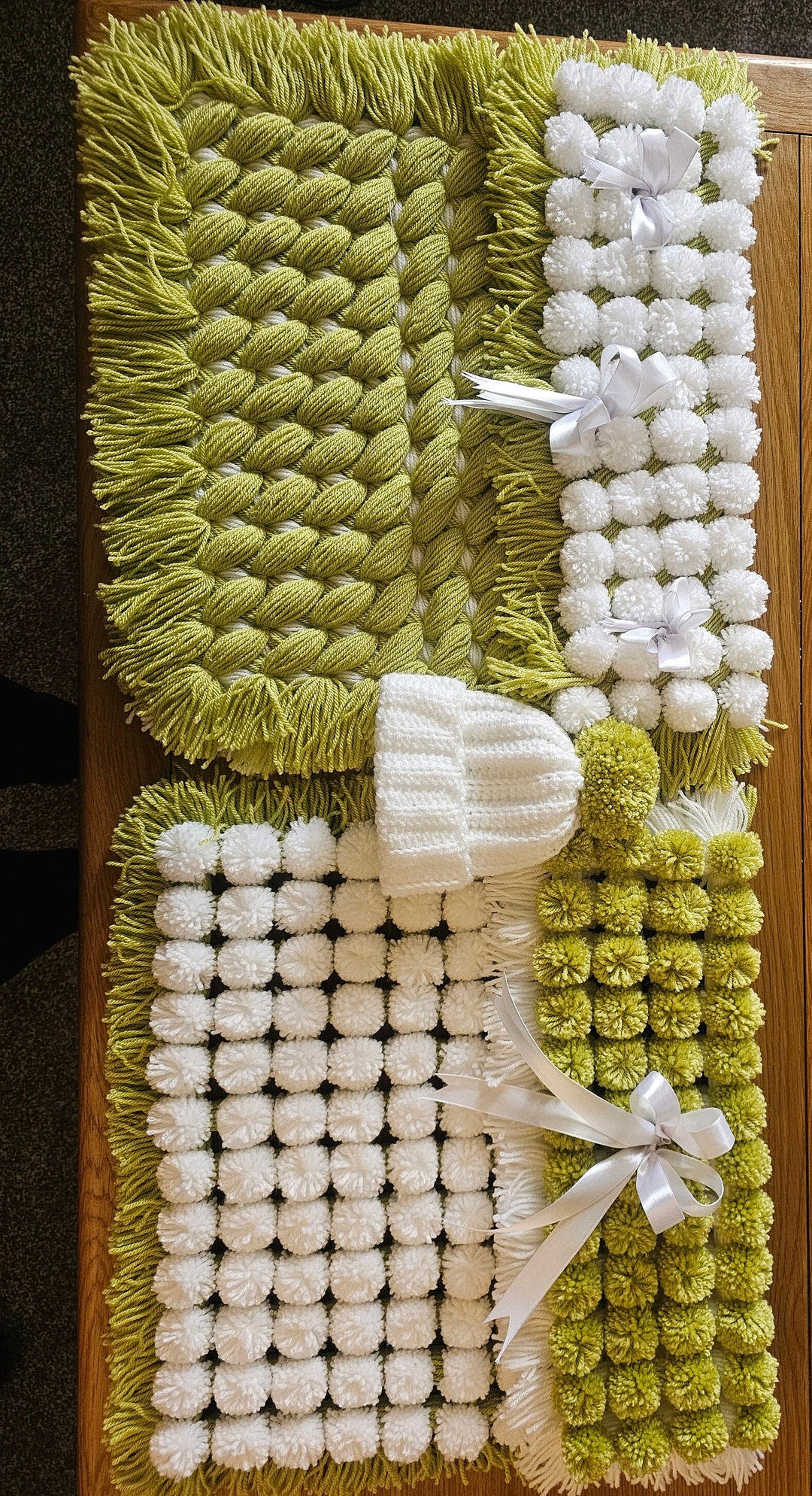 Criss Cross Blankets and Hats - Etsy
