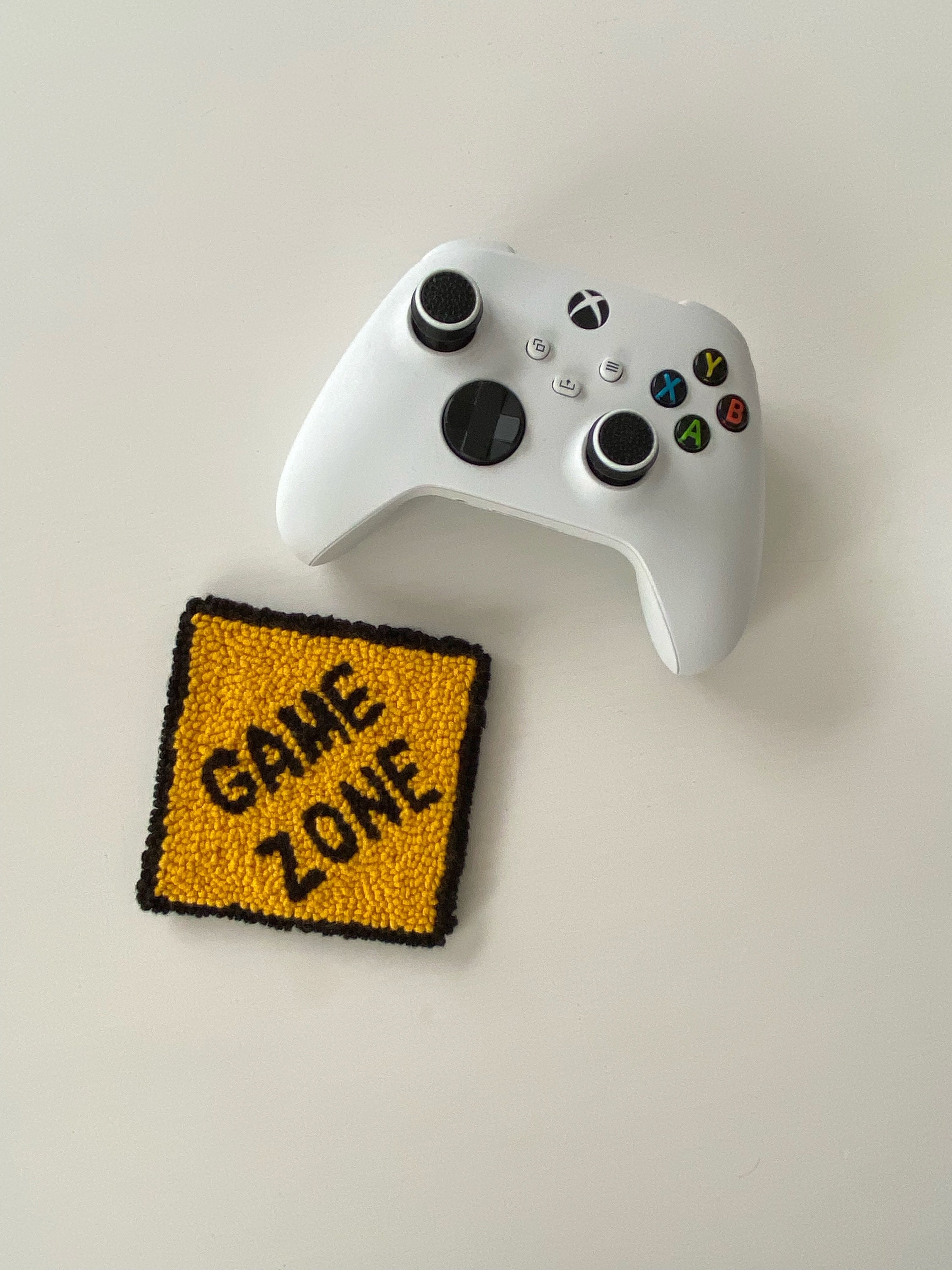 Punch Needle Gaming Coaster, Retro Gaming Gift, Gift for Gamer, Geek ...