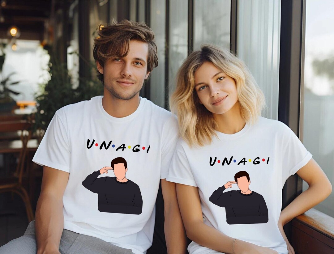 UNAGI Shirt, Friends TV Show Shirt, Matching Friends Themed Shirt ...