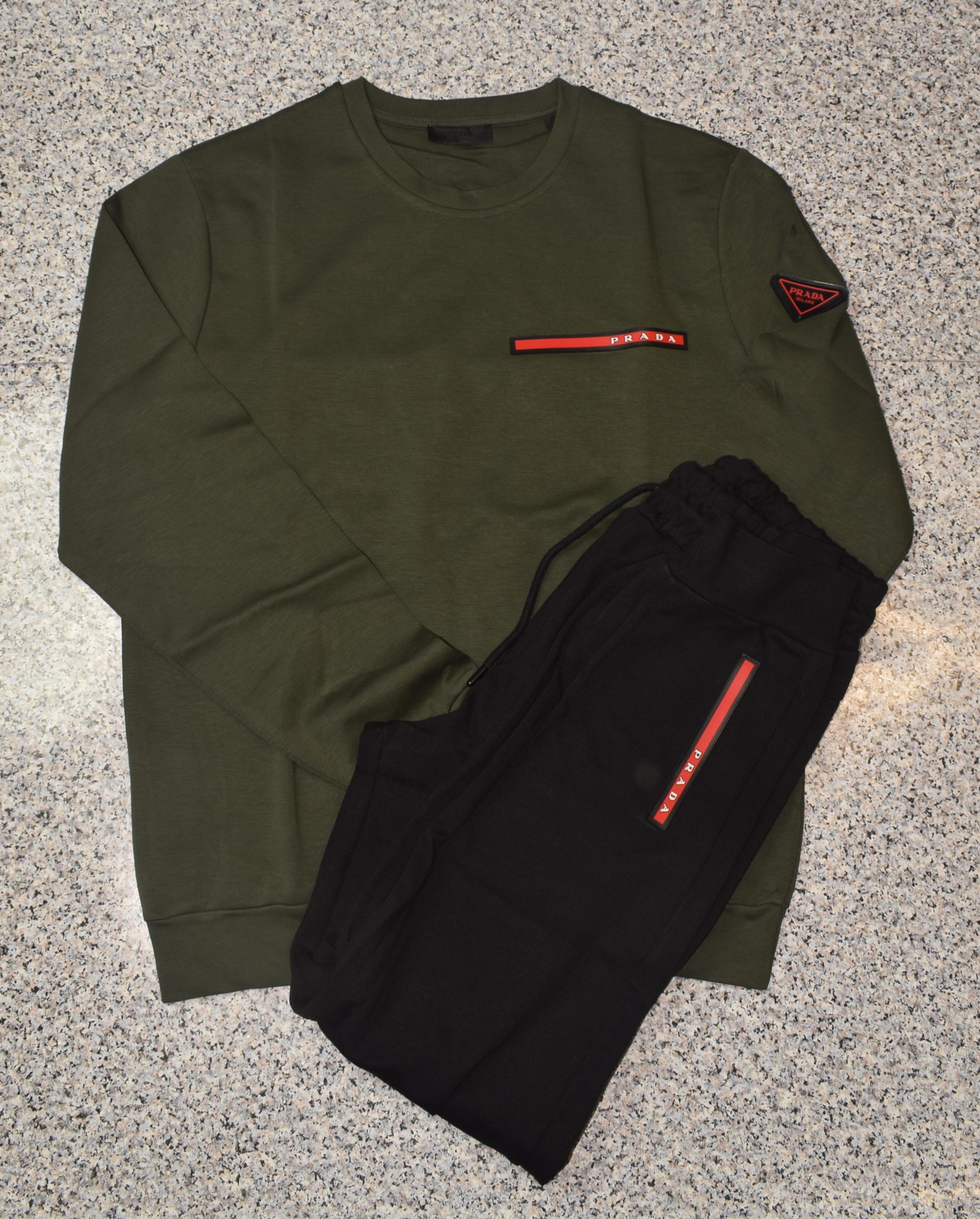 Prada Tracksuit - Etsy Prada Tracksuit - Etsy