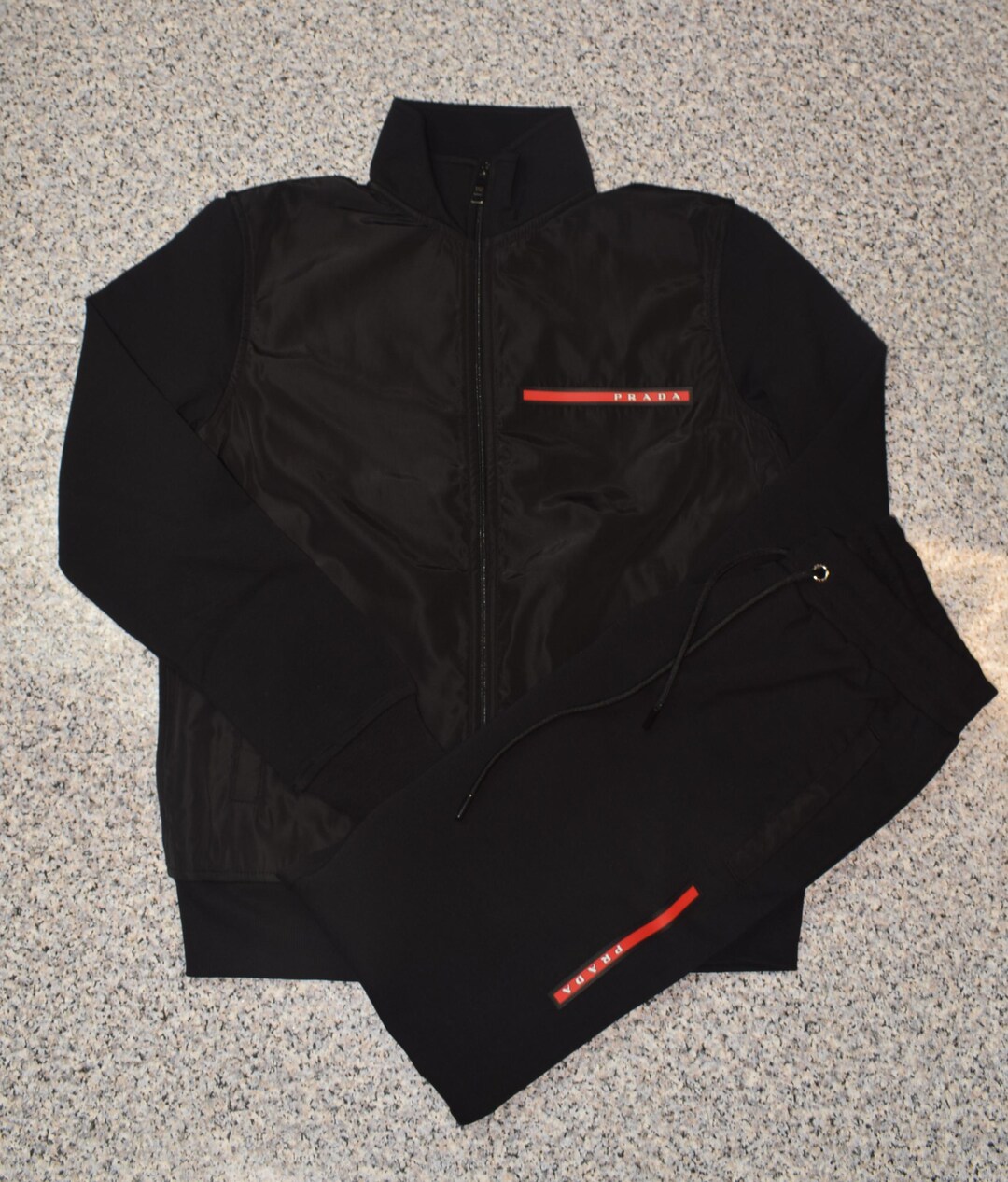 Vintage PRADA Mens Tracksuit Size US S - Etsy