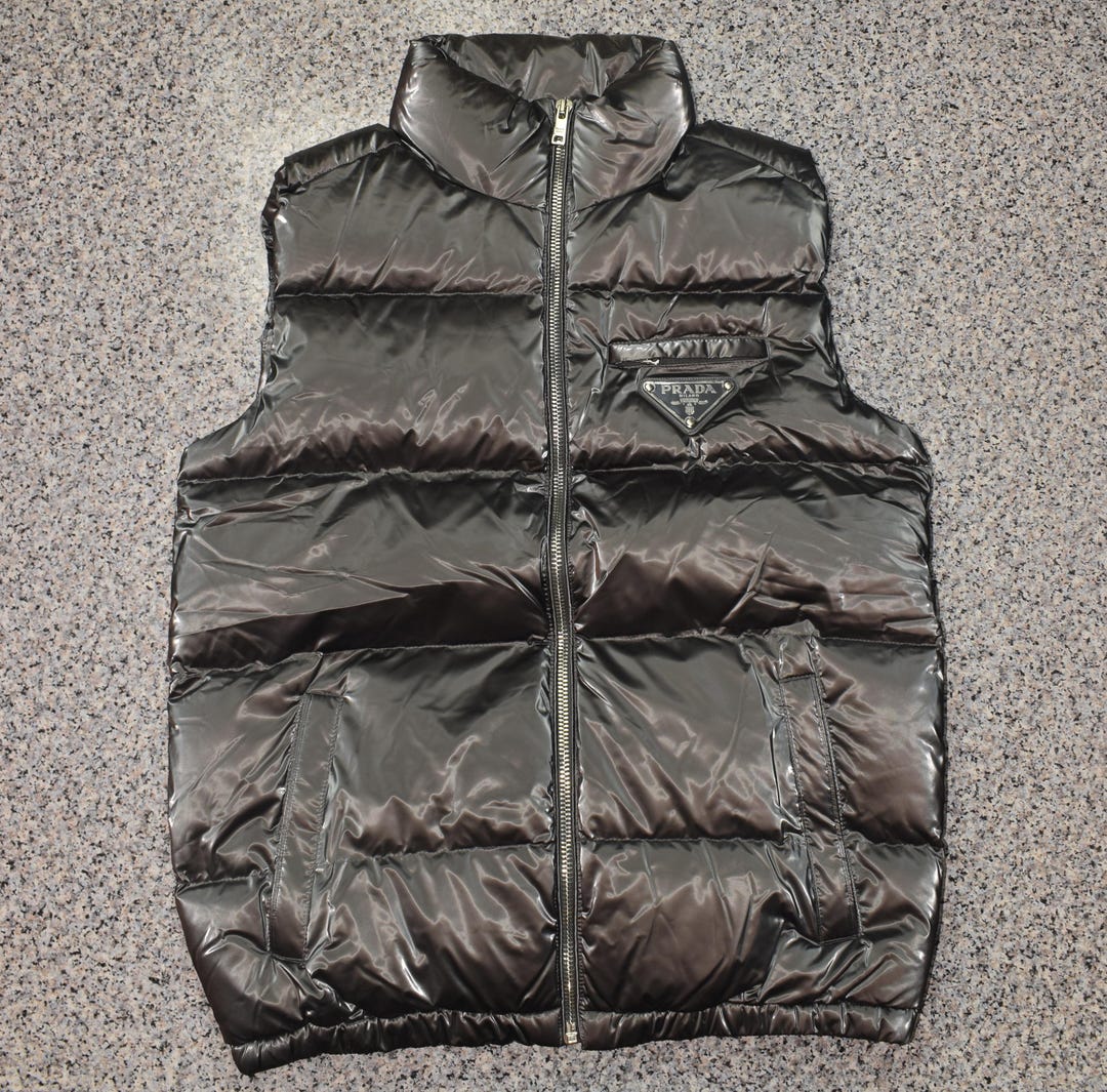 Vintage PRADA Mens Vest Size US M - Etsy