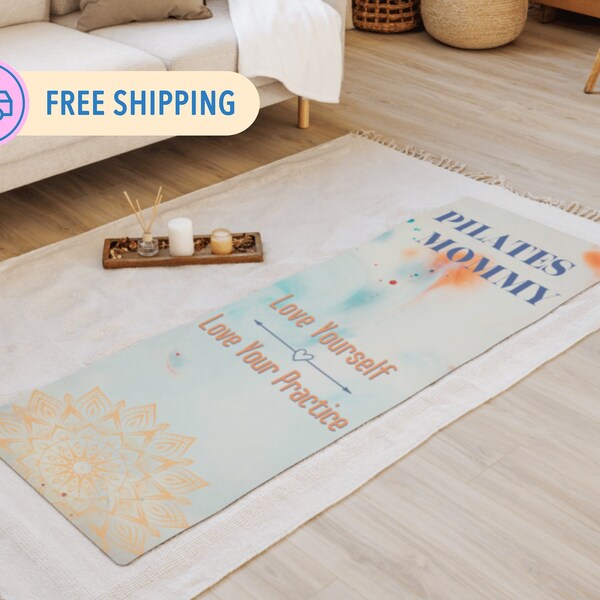 Custom Yoga Mats - Etsy