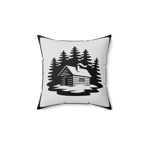 Cabin Throw Pillows - Etsy