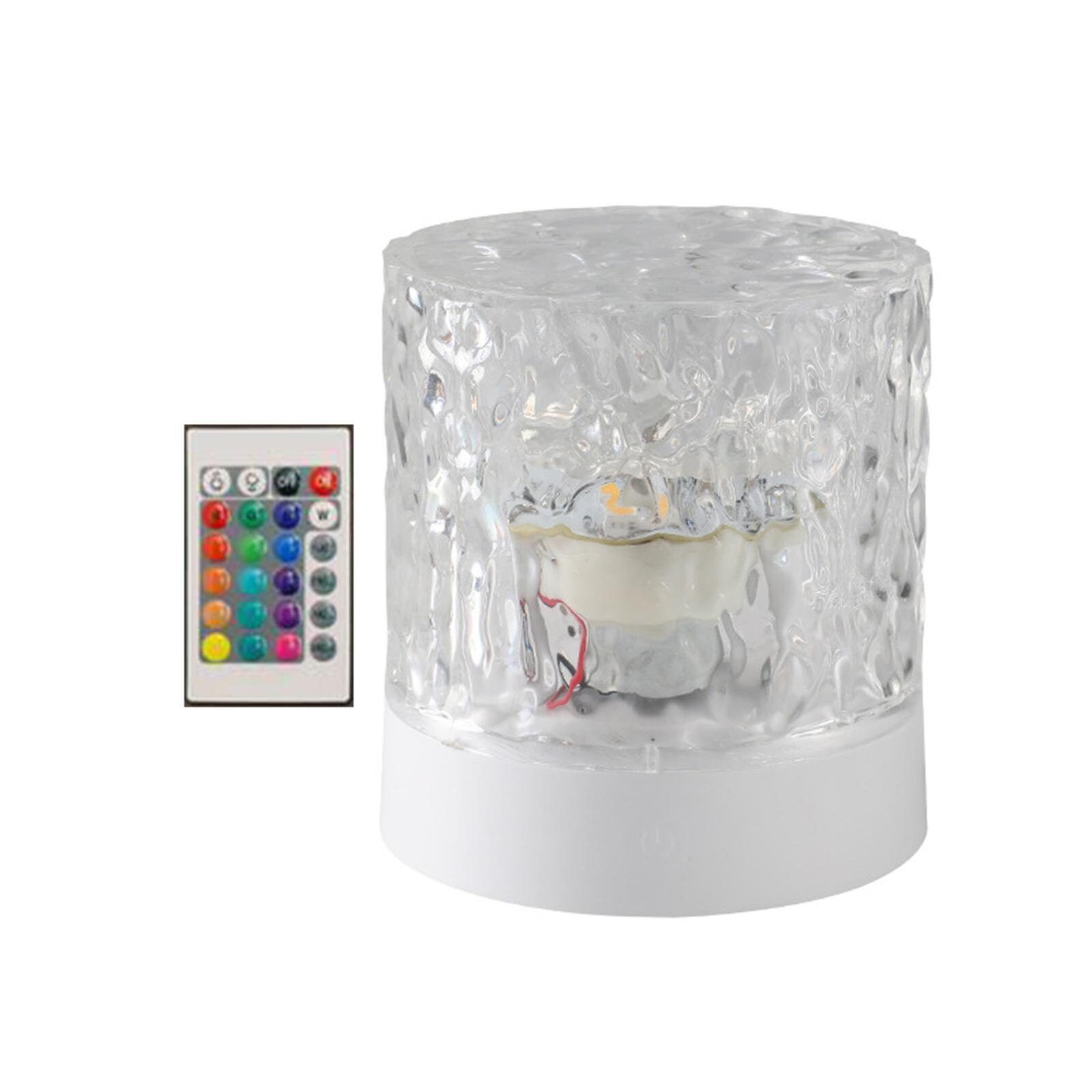 Mini Crystal Lamp - Etsy UK