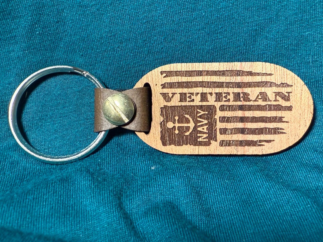 Custom Key Chains, Military Vet Key Chains or Personalized Key Chains ...