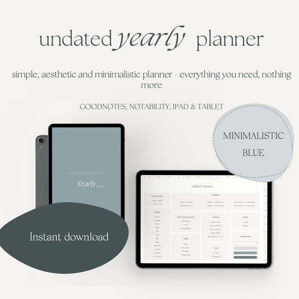 Ultimate Planner - Etsy