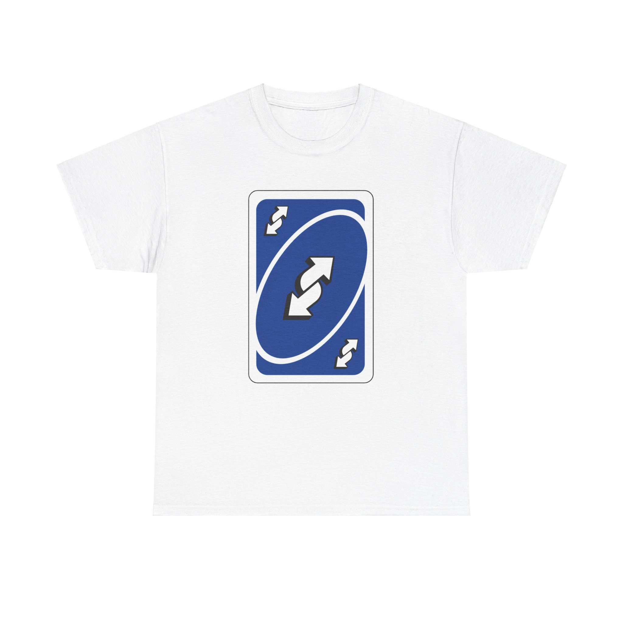 Uno Reverse Card Funny Meme T Shirt - Etsy