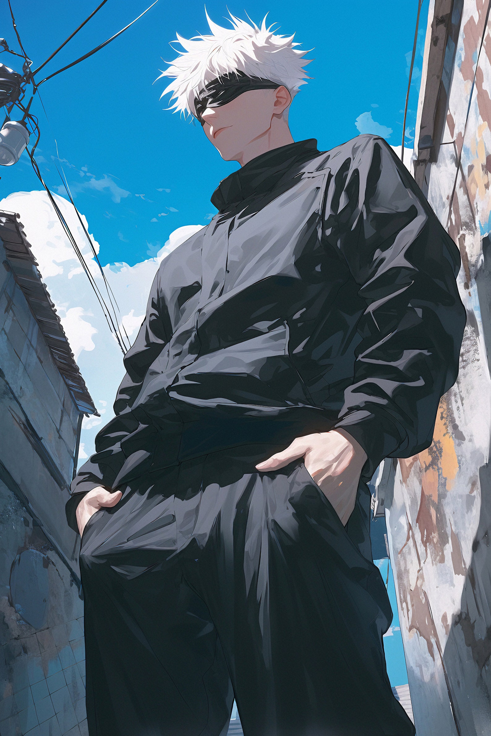 Gojo, Pack of 5, Gojo Satoru, Gojo Art, Gojo Satoru Art, Jujutsu Kaisen ...