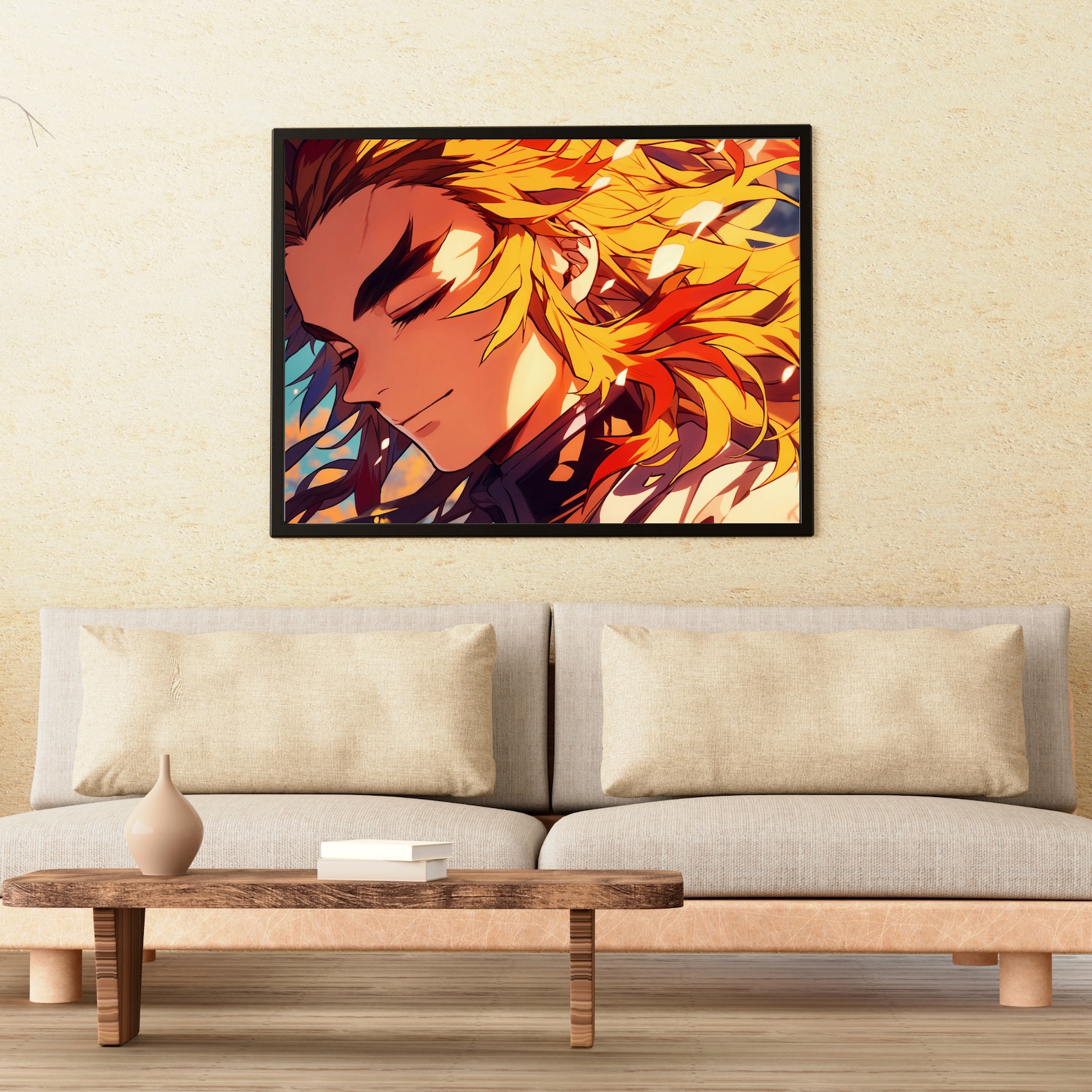 Rengoku, Rengoku Art, Kyojuro Rengoku, Kyojuro Rengoku Art, Flame ...