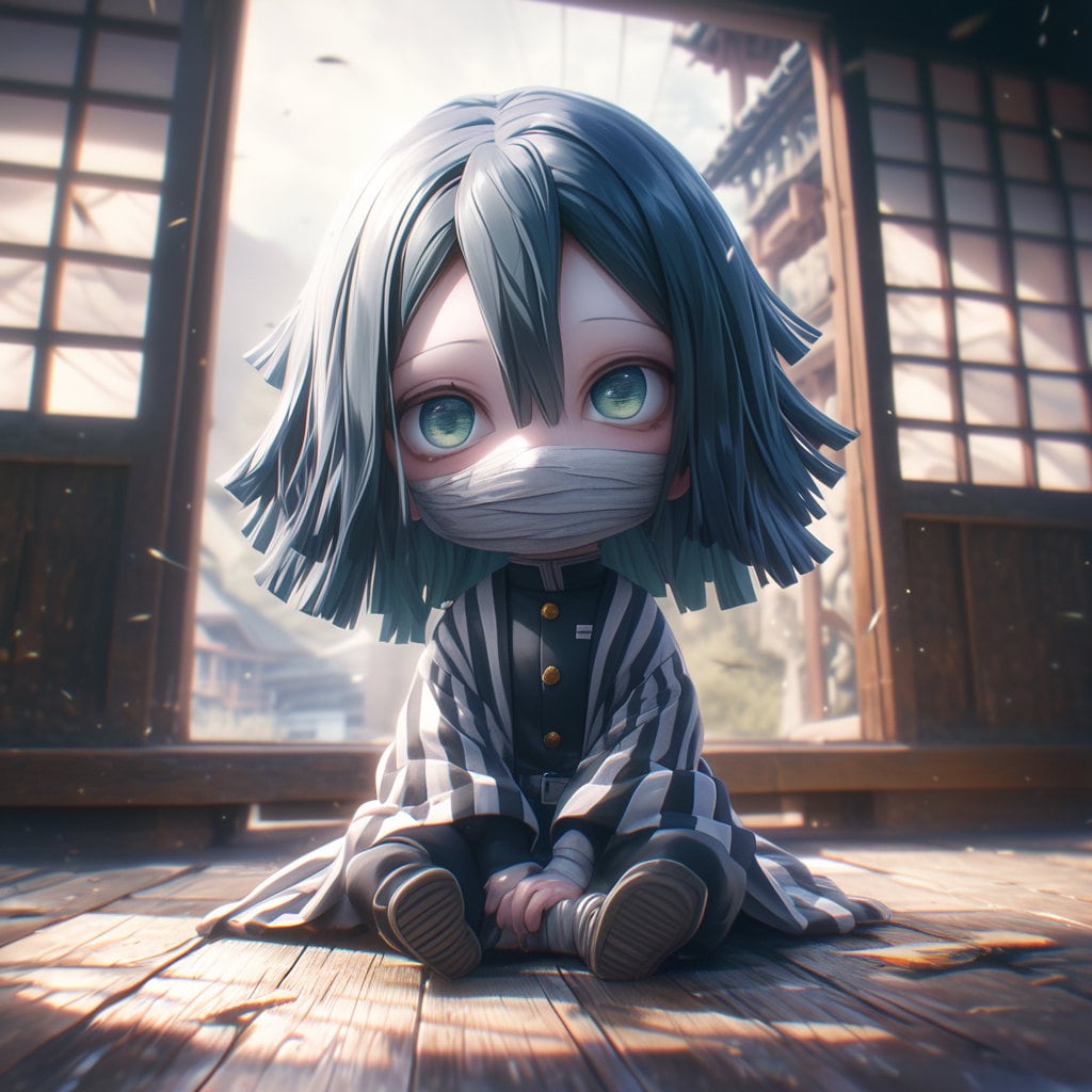 75+ Images of Hashiras - Demon Slayer - Chibi Style, Hashiras, Demon ...