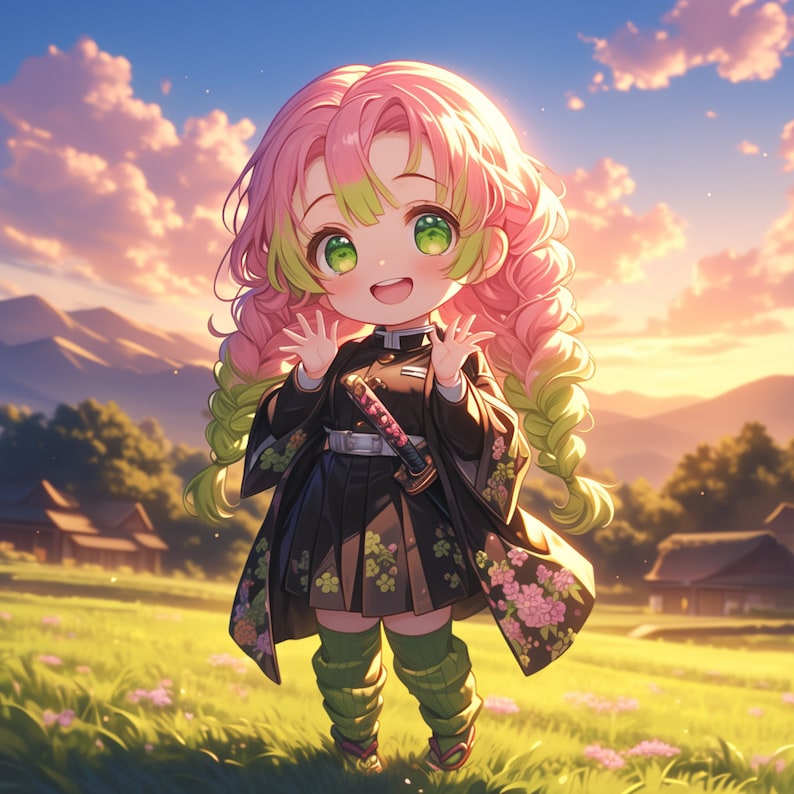 75+ Images of Hashiras - Demon Slayer - Chibi Style, Hashiras, Demon ...