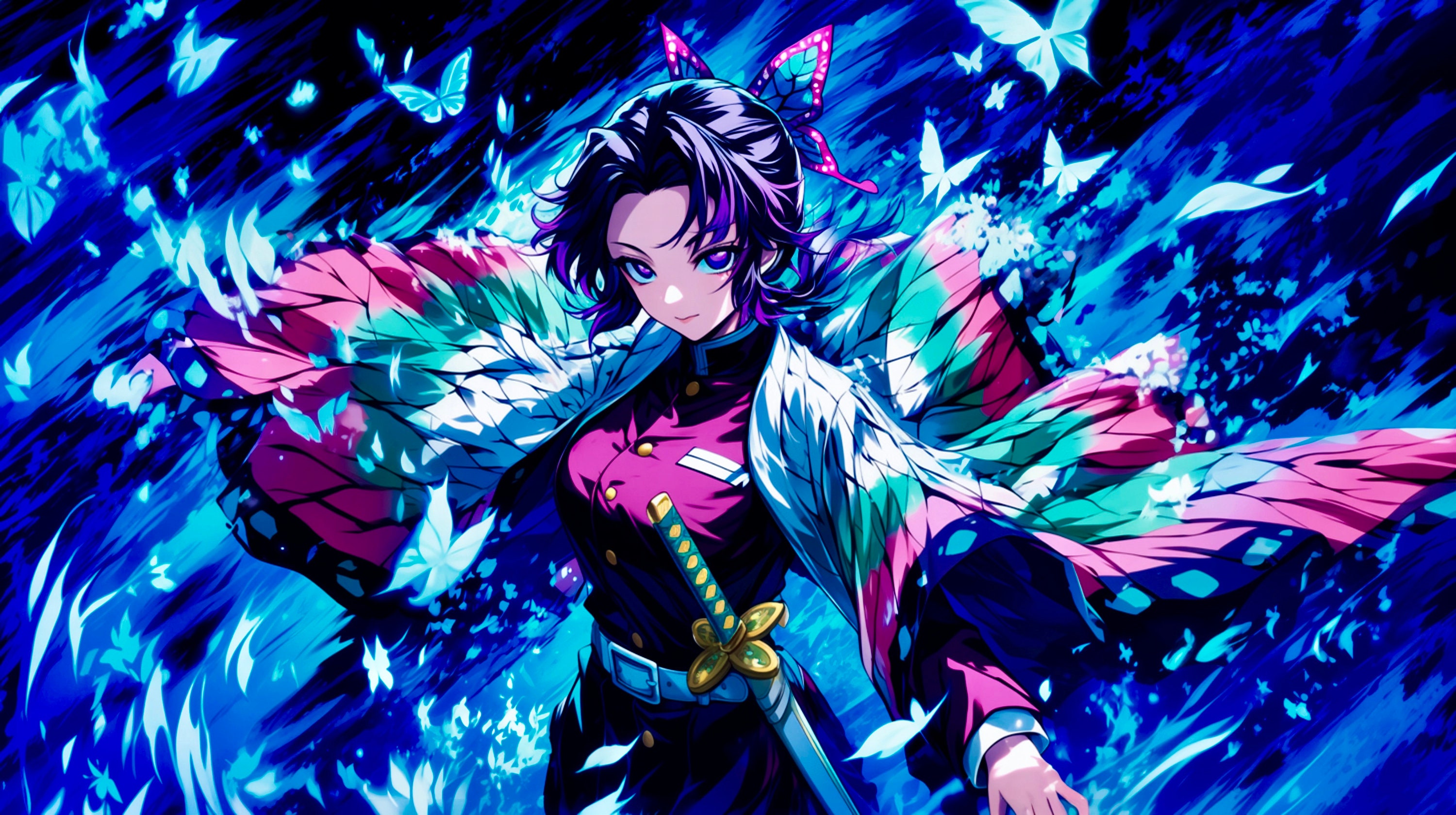 Hashiras Desktop Wallpapers, 9 FHD Images, Hashiras, Demon Slayer ...
