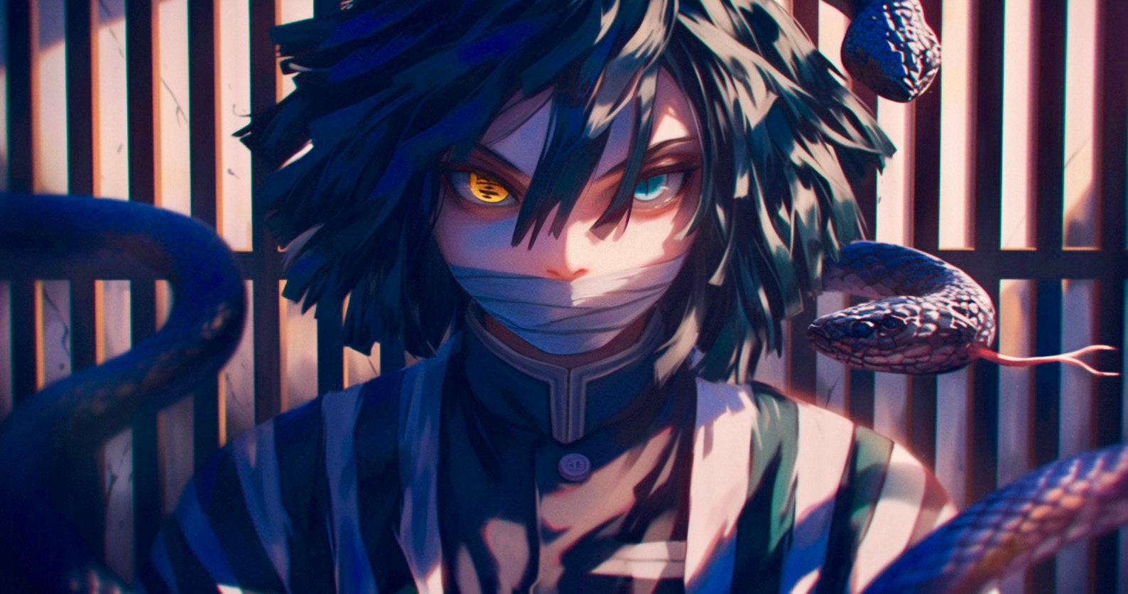 Hashiras Desktop Wallpapers, 9 FHD Images, Hashiras, Demon Slayer ...
