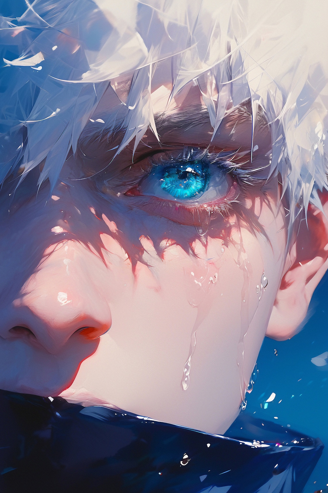 Gojo, Pack of 3, Gojo Satoru, Gojo Art, Gojo Satoru Art, Jujutsu Kaisen ...