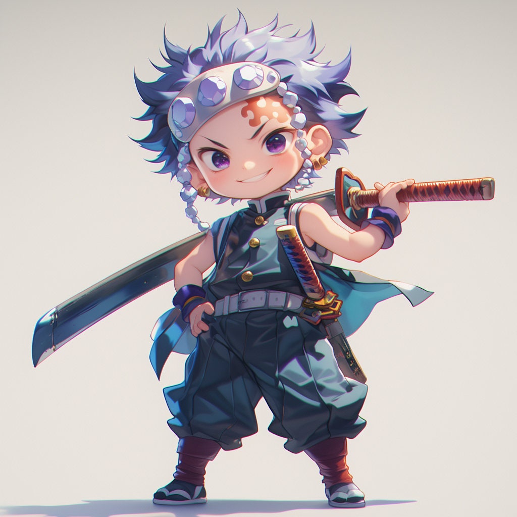 75+ Images of Hashiras - Demon Slayer - Chibi Style, Hashiras, Demon ...
