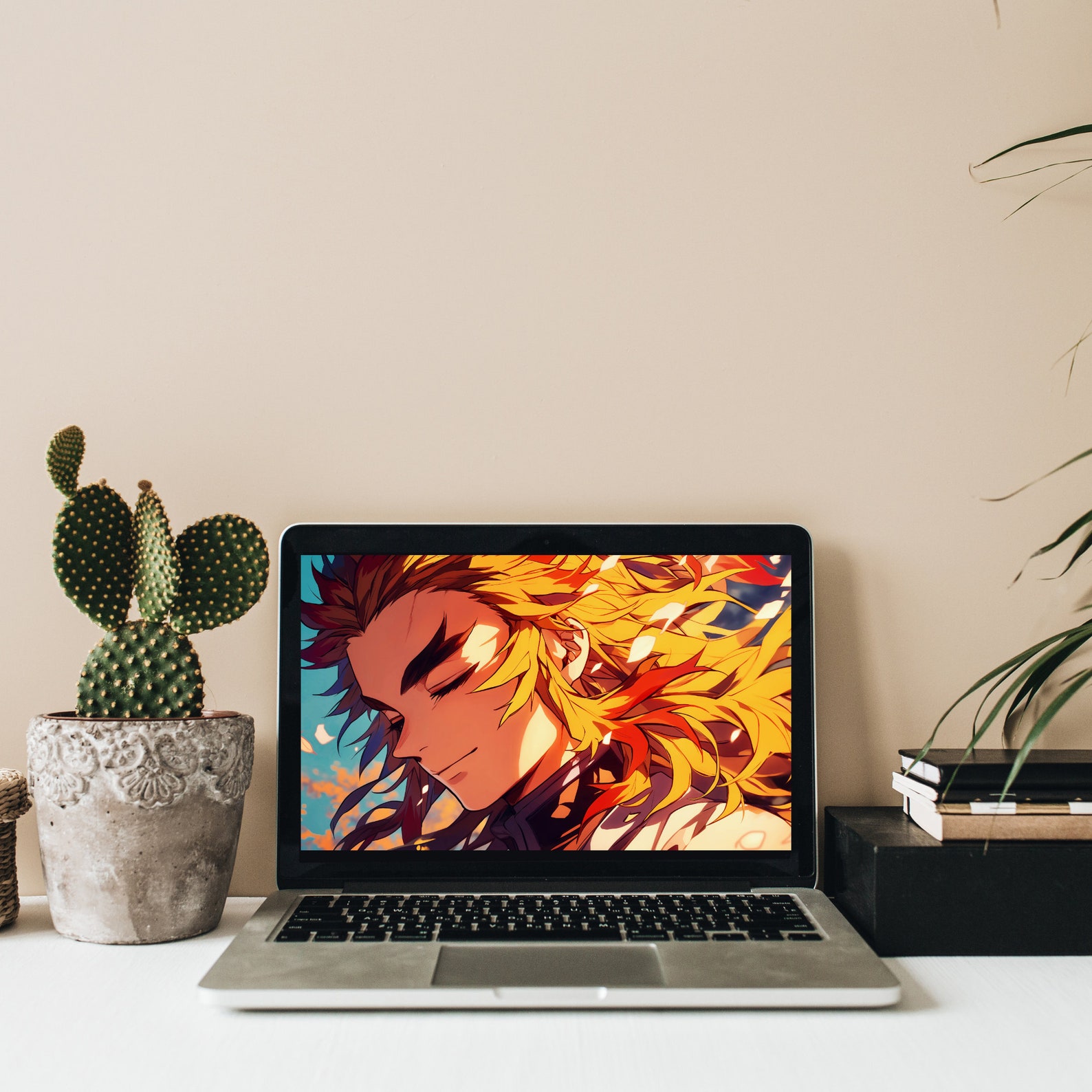 Rengoku, Rengoku Art, Kyojuro Rengoku, Kyojuro Rengoku Art, Flame ...