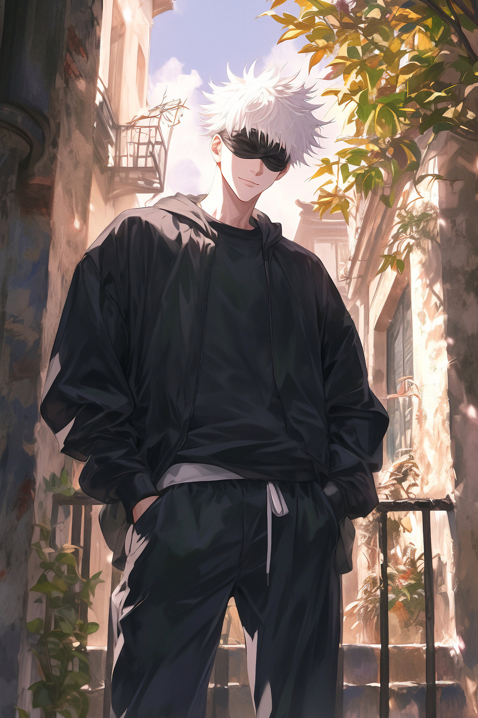 Gojo, Pack of 5, Gojo Satoru, Gojo Art, Gojo Satoru Art, Jujutsu Kaisen ...