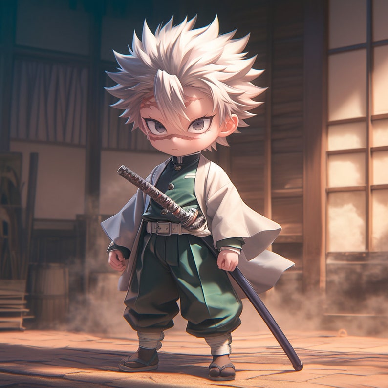 75+ Images of Hashiras - Demon Slayer - Chibi Style, Hashiras, Demon ...
