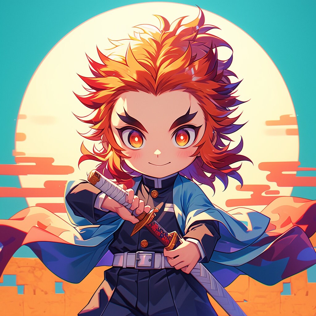 75+ Images of Hashiras - Demon Slayer - Chibi Style, Hashiras, Demon ...