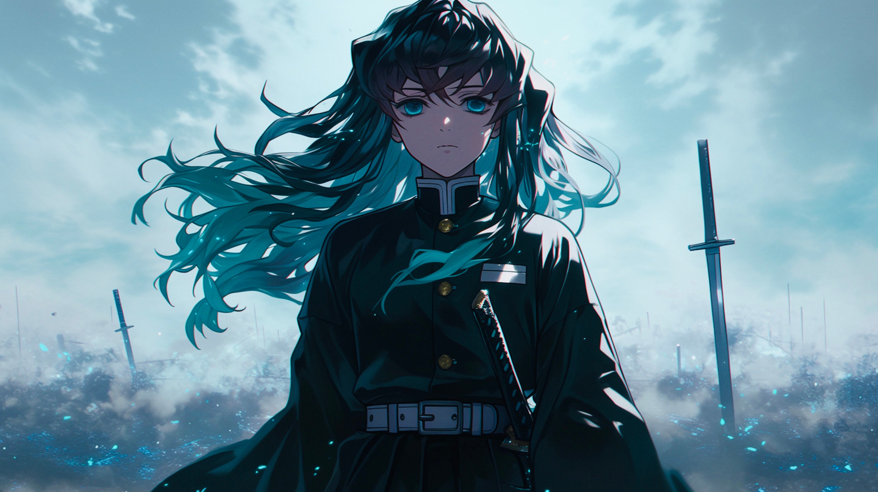 Hashiras Desktop Wallpapers, 9 FHD Images, Hashiras, Demon Slayer ...