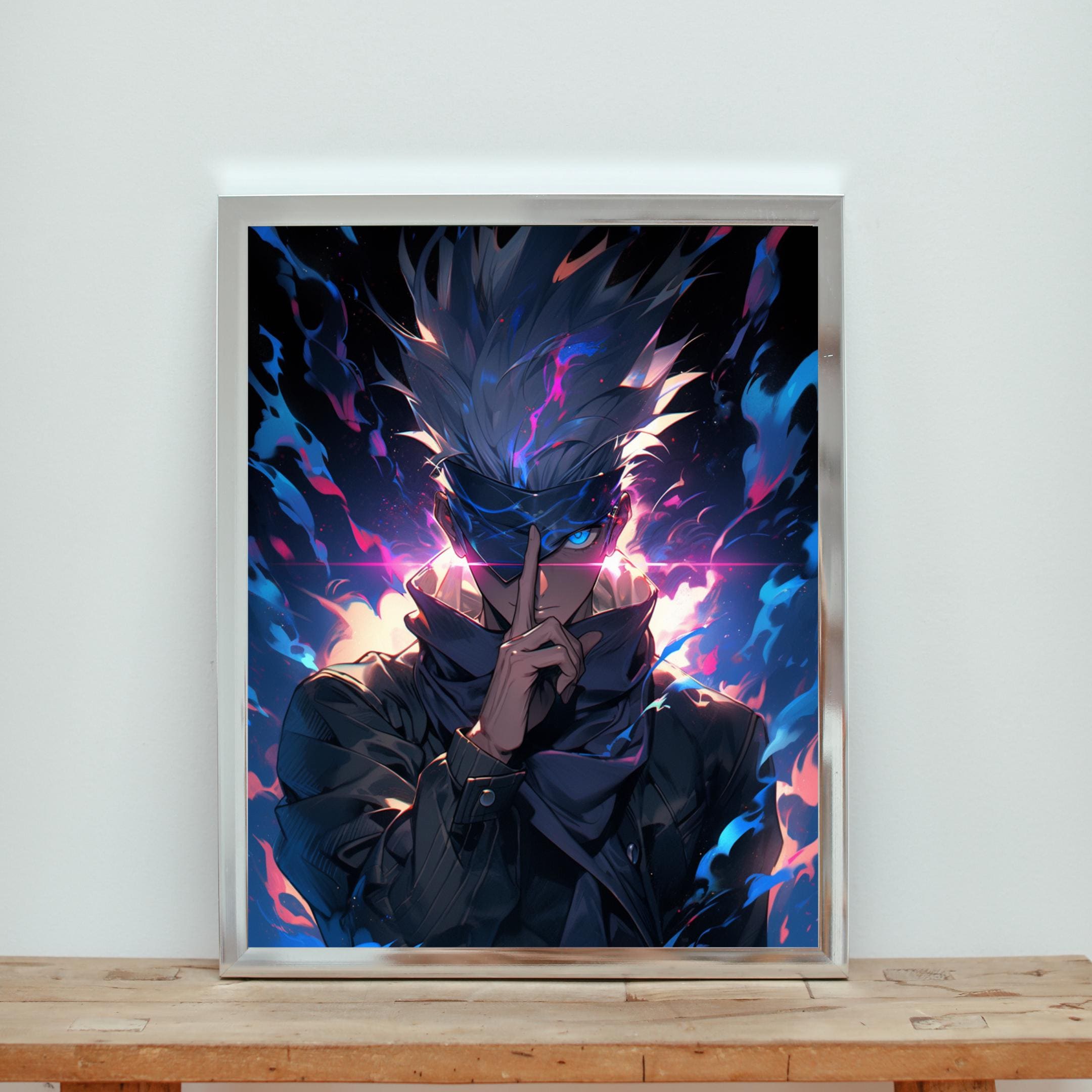 Gojo, Gojo PNG, Gojo Satoru Art, Domain Expansion JJK, Jujutsu Kaisen ...