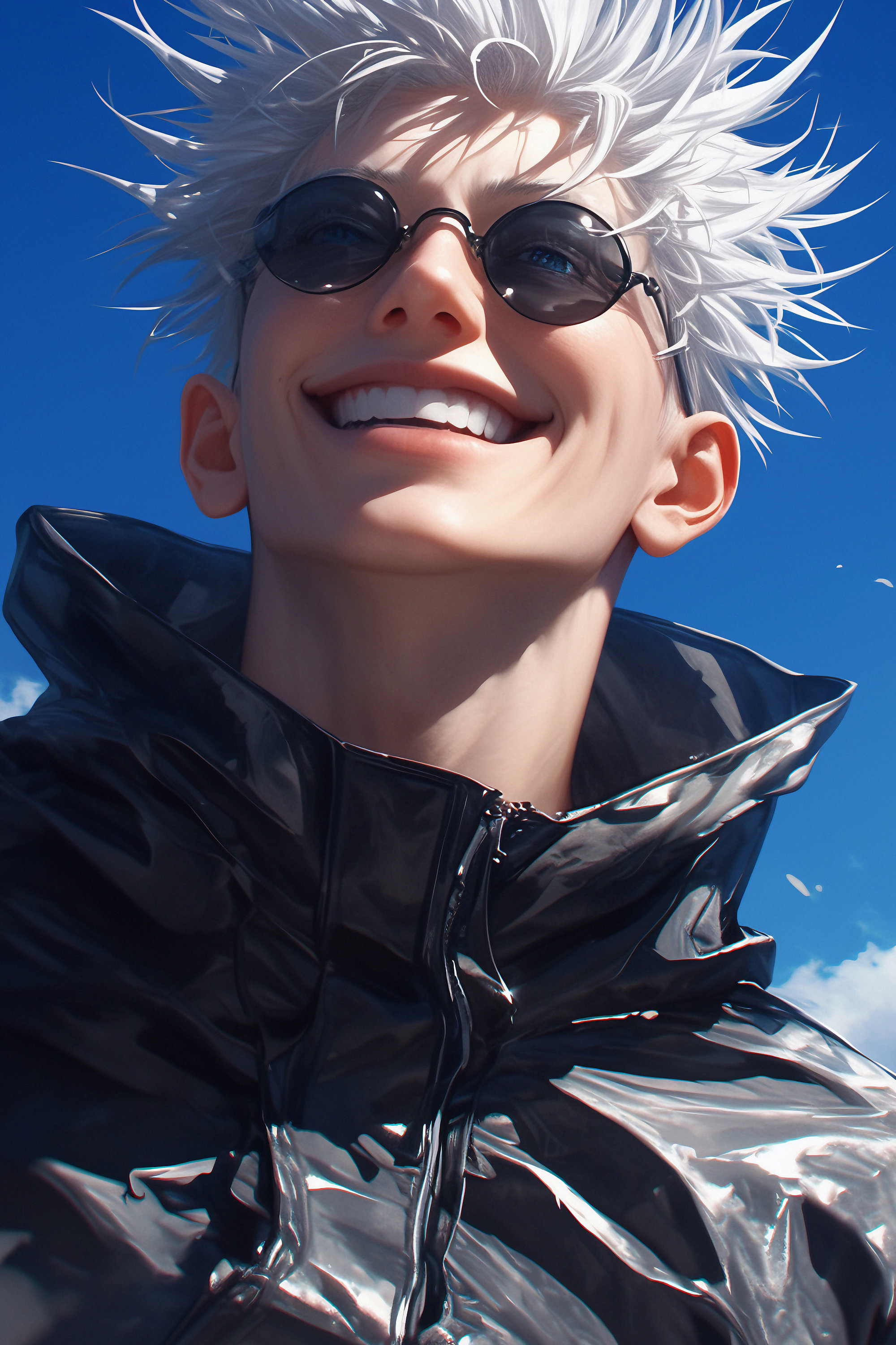 Gojo, Pack of 3, Gojo Satoru, Gojo Art, Gojo Satoru Art, Jujutsu Kaisen Art, Wallpaper Art ...