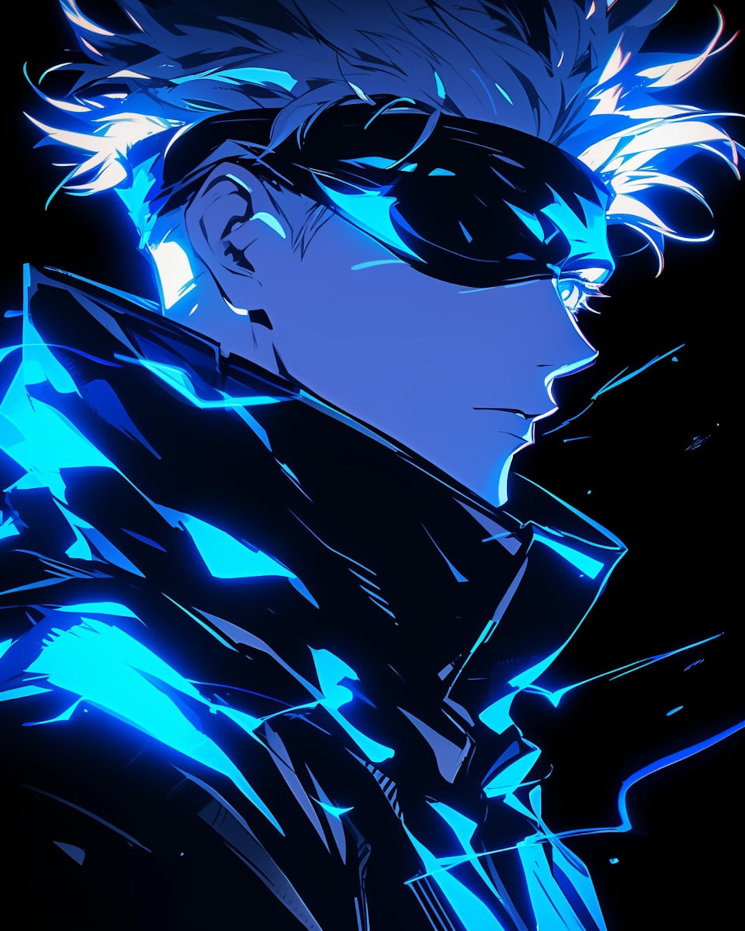 Gojo, 3er Pack, Gojo Satoru, Gojo Art, Gojo Satoru Art, Jujutsu Kaisen ...