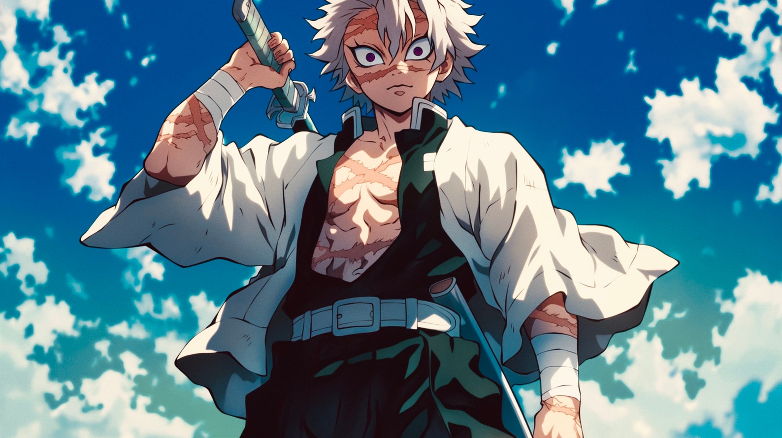 Hashiras Desktop Wallpapers, 9 FHD Images, Hashiras, Demon Slayer ...