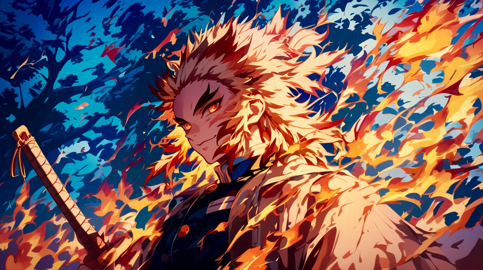 Hashiras Desktop Wallpapers, 9 FHD Images, Hashiras, Demon Slayer ...