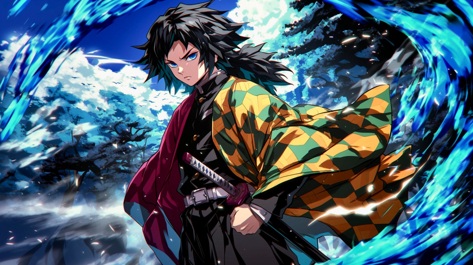 Hashiras Desktop Wallpapers, 9 FHD Images, Hashiras, Demon Slayer ...