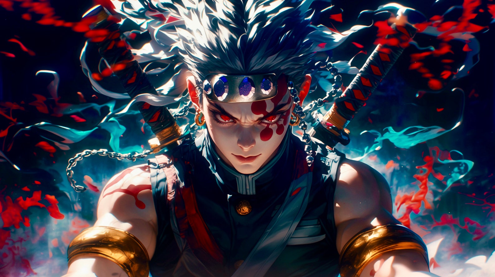 Hashiras Desktop Wallpapers, 9 FHD Images, Hashiras, Demon Slayer ...