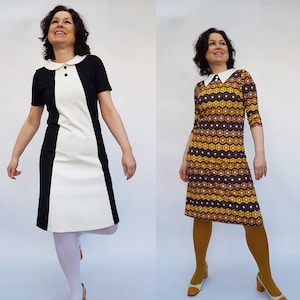 Classic A-line Shift Dress | PDF Download | EU34-50 - Etsy