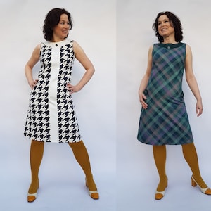 Classic A-line Shift Dress | PDF Download | EU34-50 - Etsy