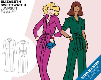 Classic A-line Shift Dress PDF Download EU34-50 - Etsy