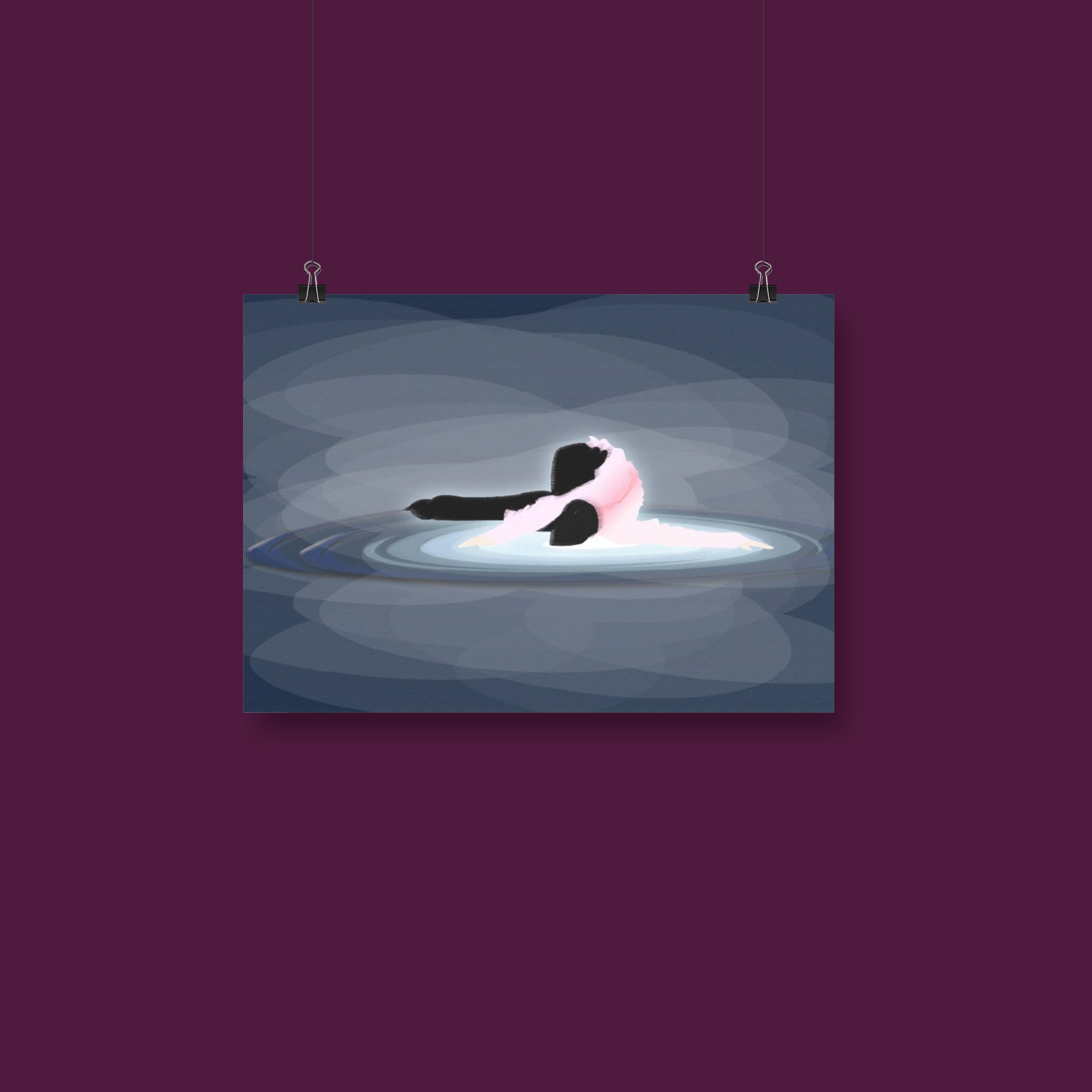 Printable Yuzuru Hanyu Fan Art Figure Skating Wall Art Digital Download ...