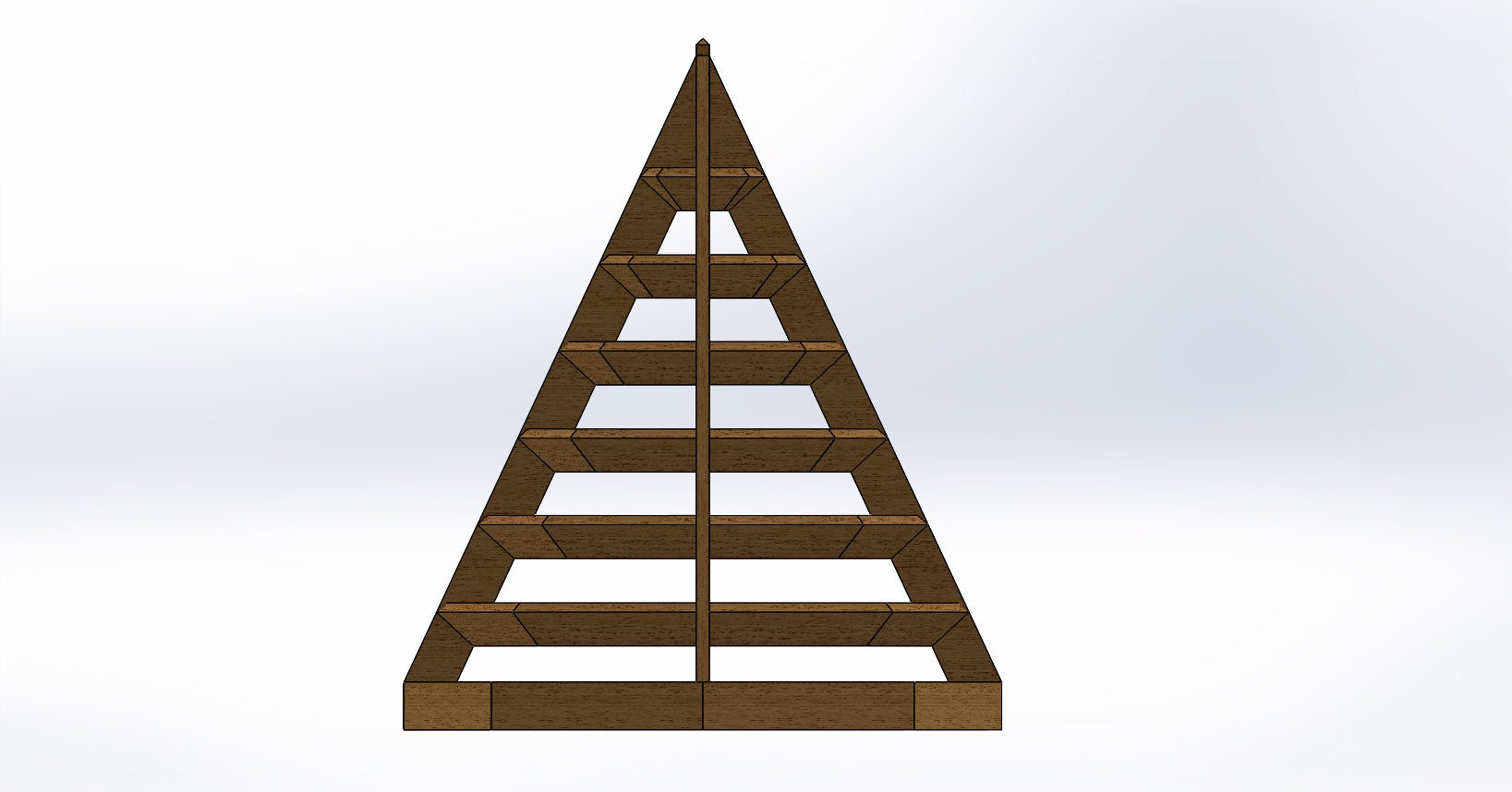 Strawberry Planter Pyramid Octagon Plans DIY Garden Planter Plan 6 Ft ...
