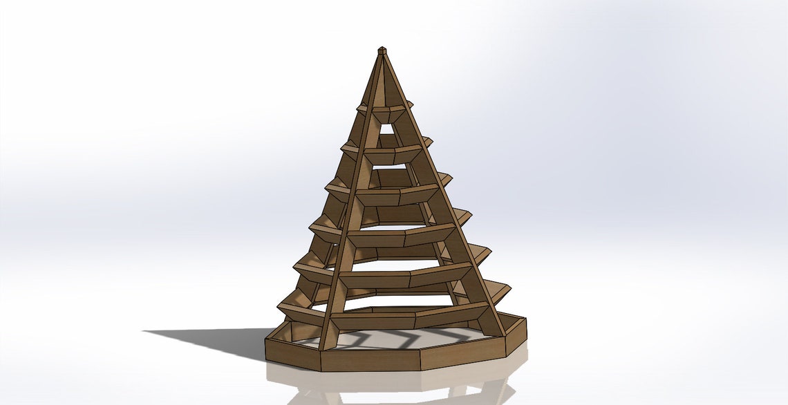 Strawberry Planter Pyramid Octagon Plans DIY Garden Planter Plan 6 Ft ...