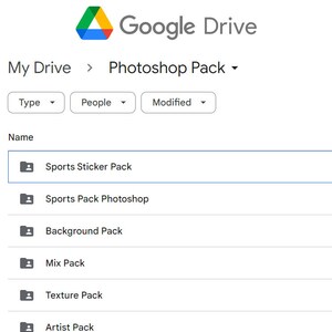 Sports Photoshop Template Bundle PSD - Etsy