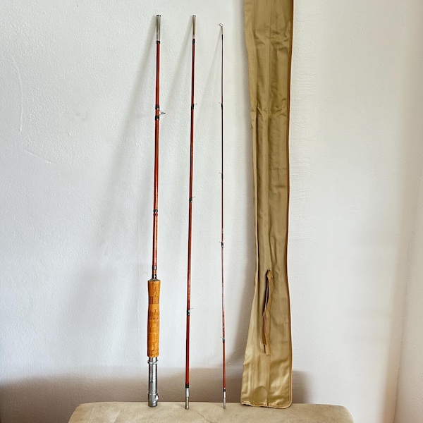 Bamboo Fly Rod - Etsy