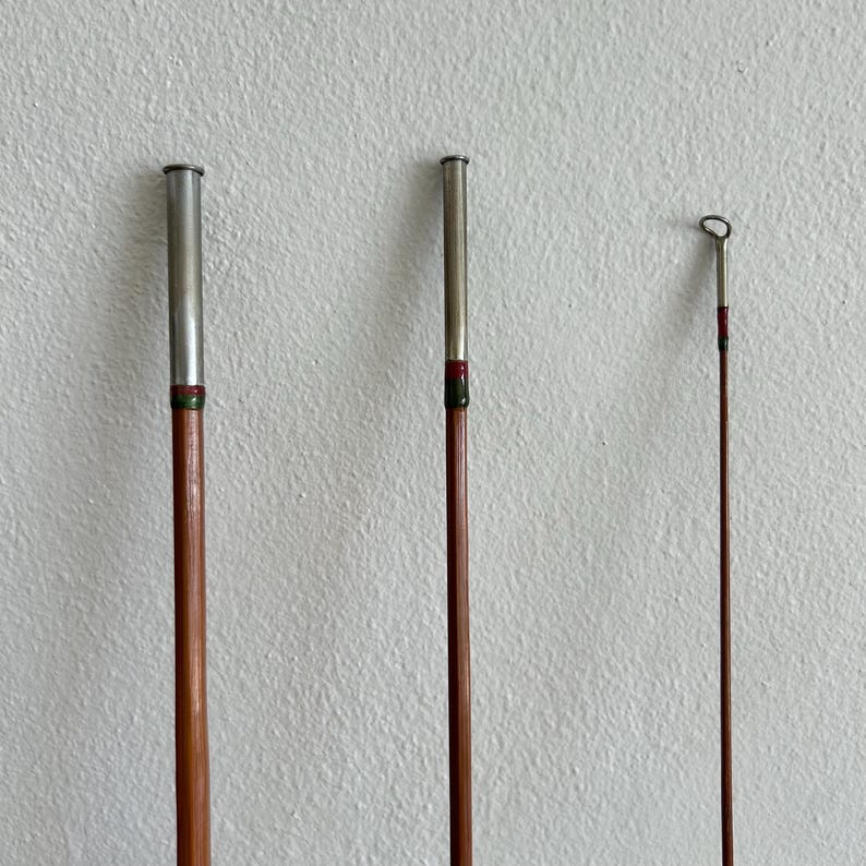 Bamboo Fly Fishing Rod - Etsy