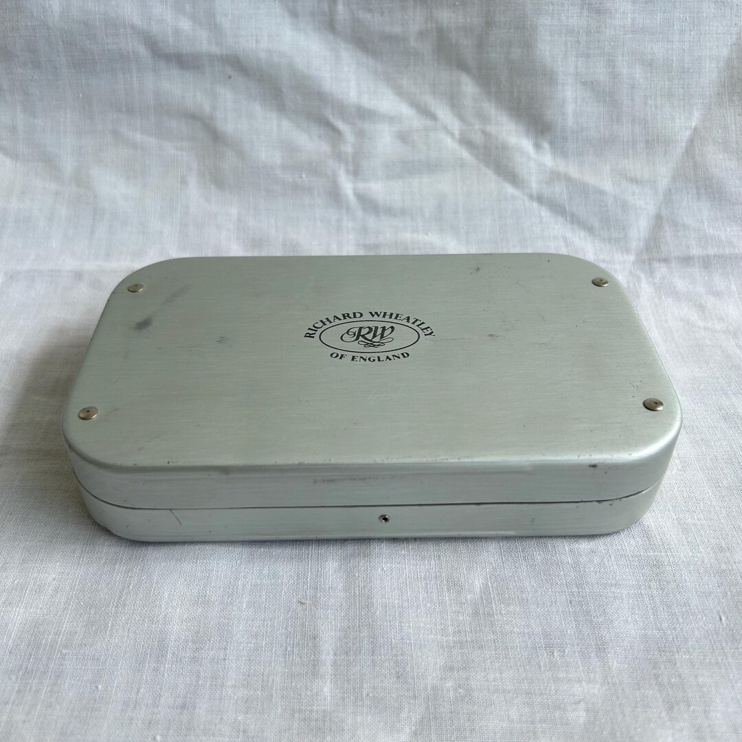 Richard Wheatley Fly Tackle Box - Etsy