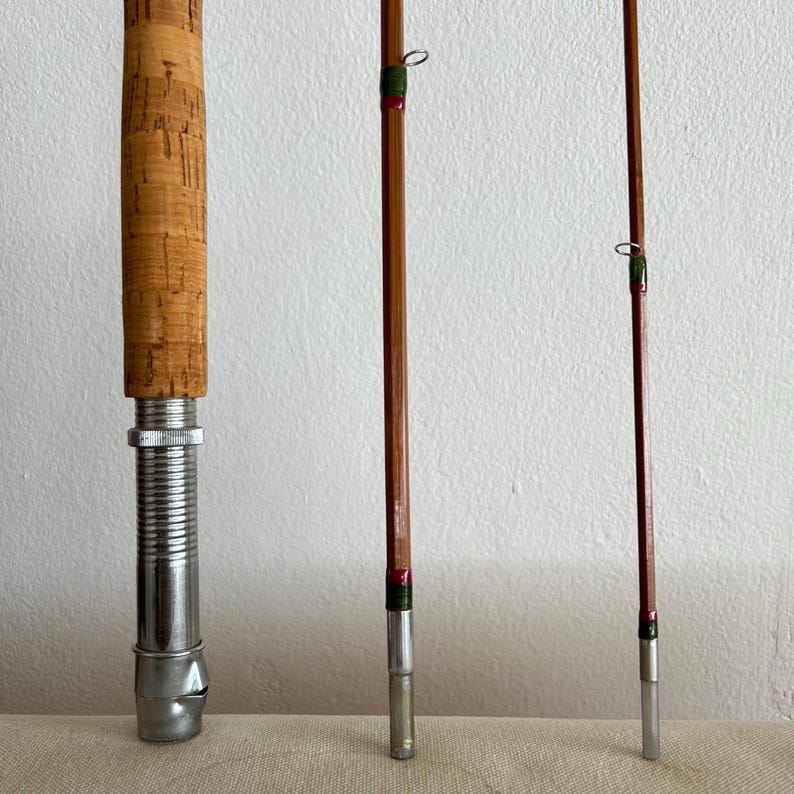 Bamboo Fly Fishing Rod - Etsy