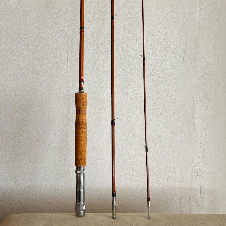 Bamboo Fly Fishing Rod - Etsy