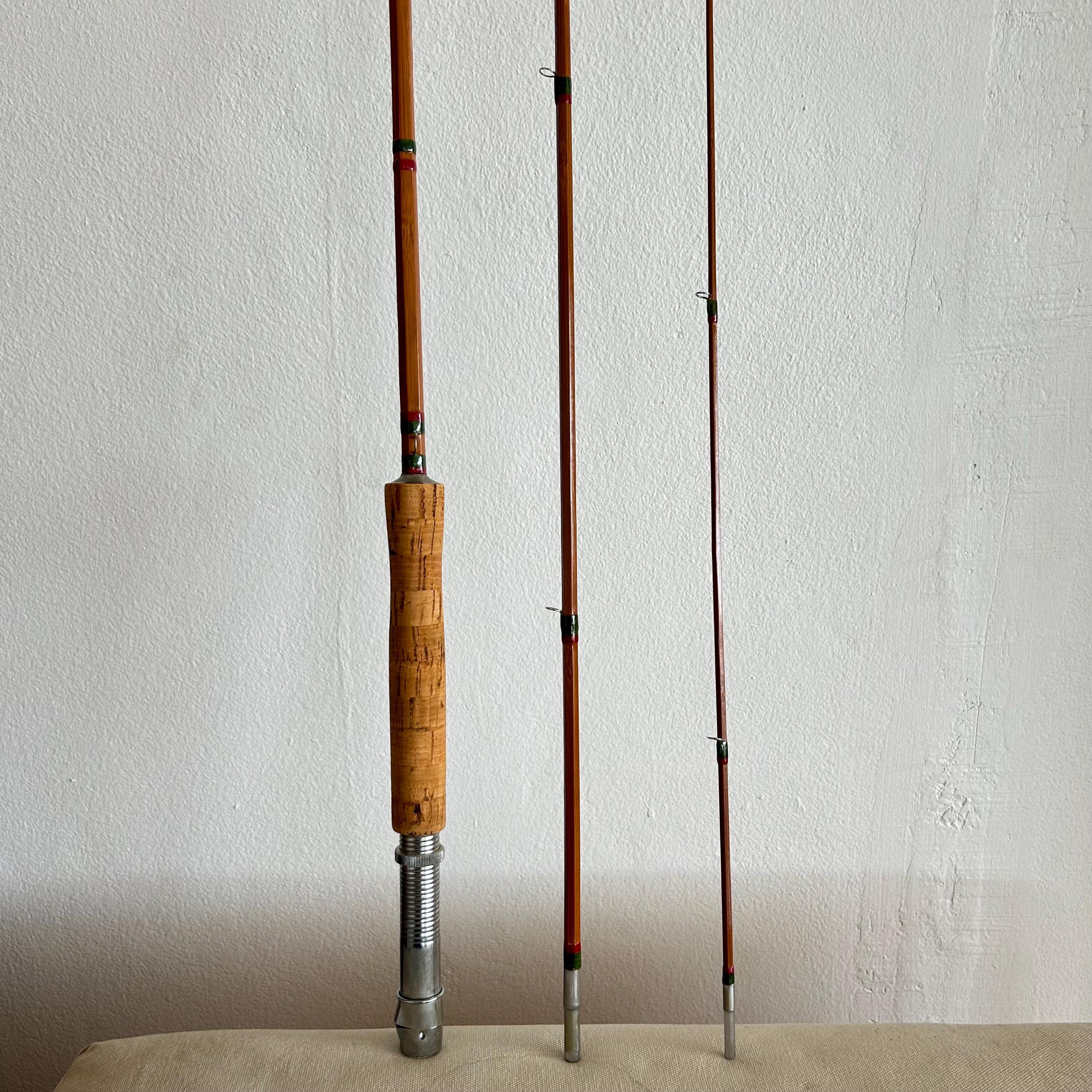 Bamboo Fly Fishing Rod - Etsy