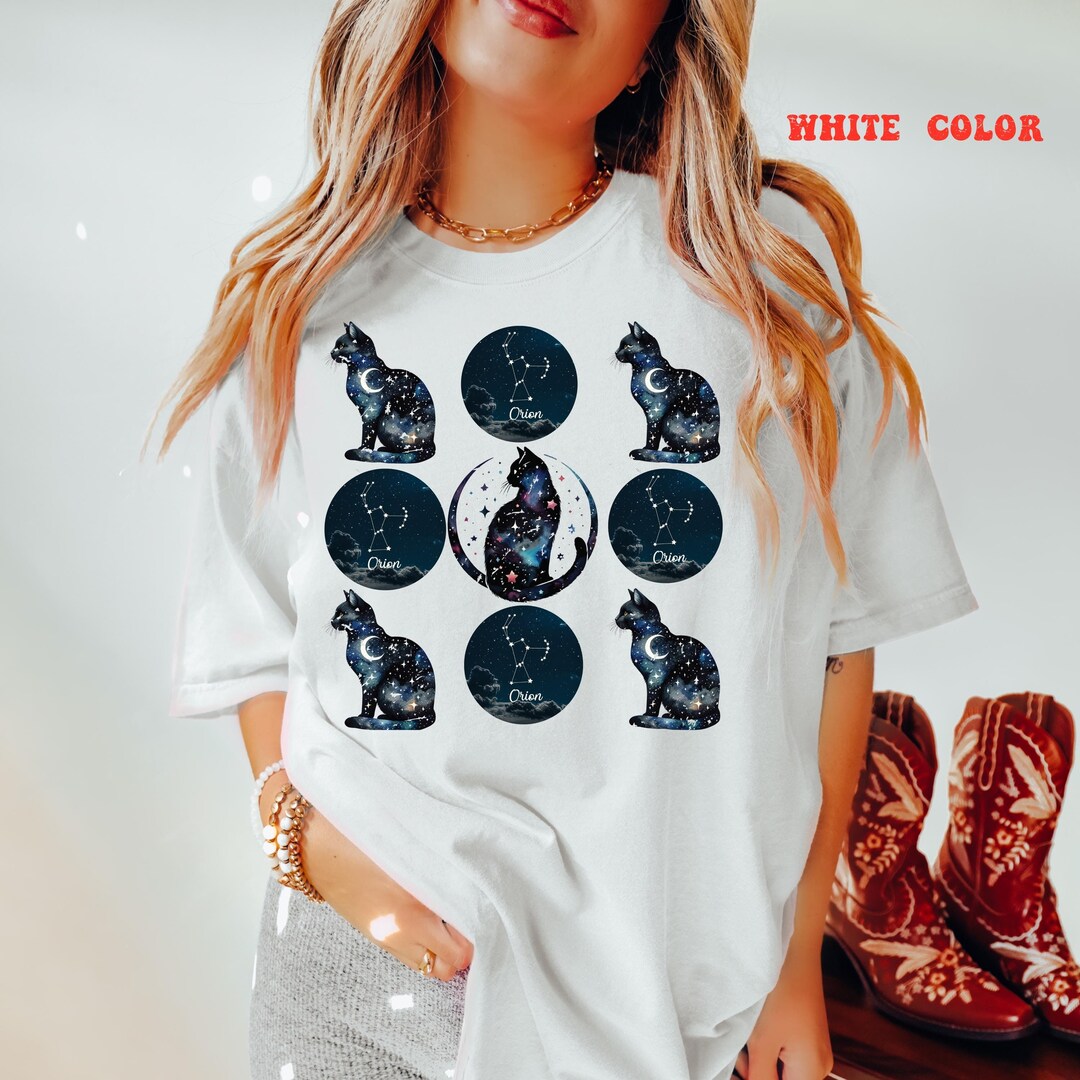 Orion Constellation T-shirt Space T-shirt Shirt Science Gift Ideas for ...