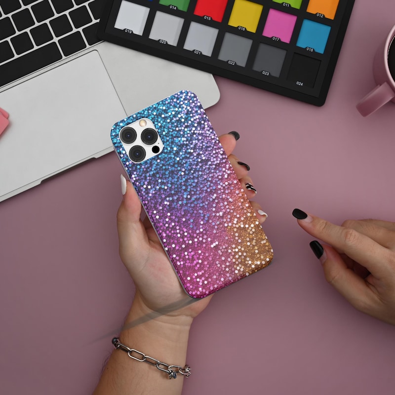 Glitter Phone Case - Etsy